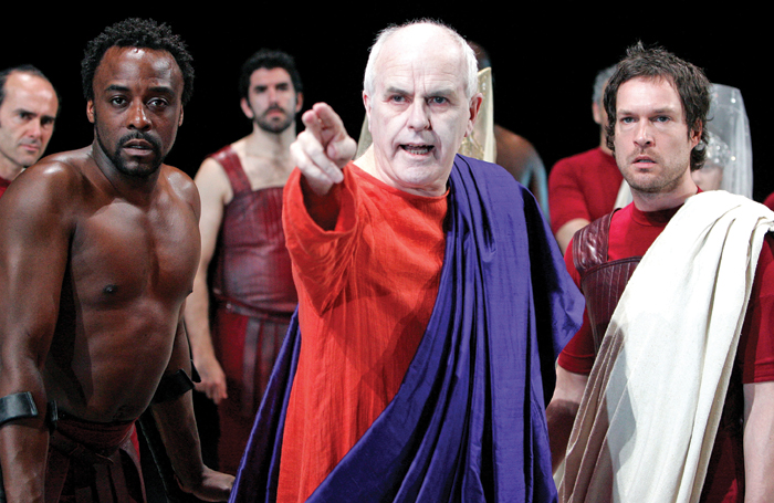 Interview with actor James Hayes