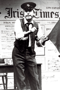 Interview with actor James Hayes