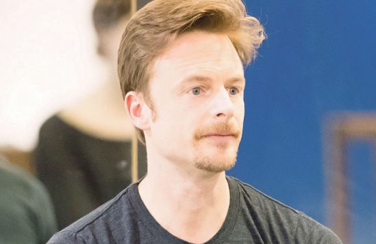 Interview with choreographer and director Christopher Wheeldon