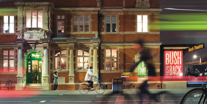 London's legendary Bush Theatre: What's new?