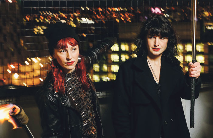 Interview with physical theatre duo RashDash