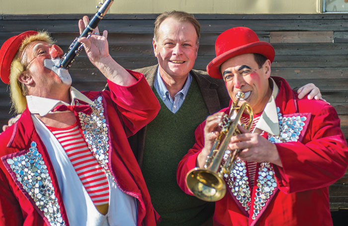 Martin Burton: ‘Circus is not just a job, it’s a way of life’