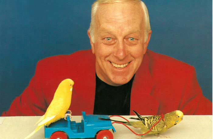 Martin Burton: ‘Circus is not just a job, it’s a way of life’