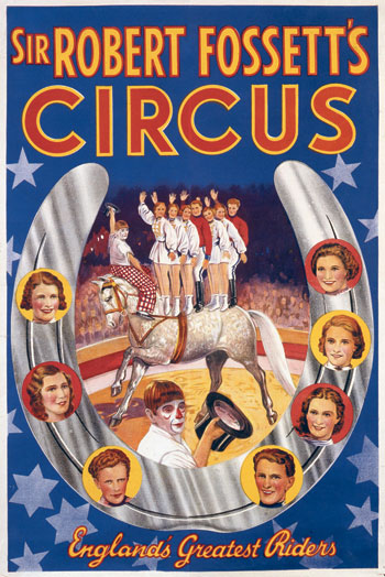 How the Fossett family’s circus rode to success