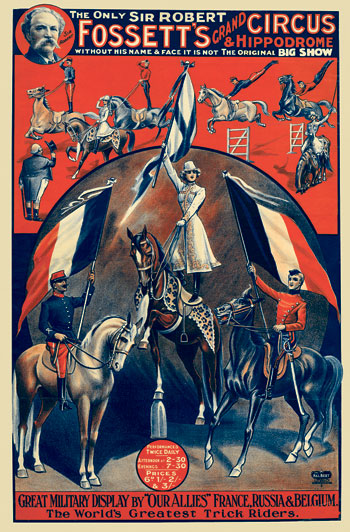 How the Fossett family’s circus rode to success