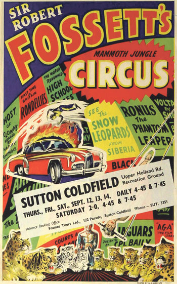 How the Fossett family’s circus rode to success