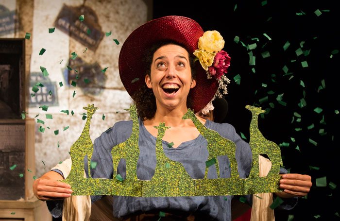 Zeraffa Giraffa review, Little Angel Theatre, London, 2017