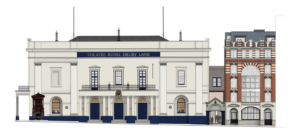 Drury Lane to reduce capacity and add a restaurant in 'spectacular' £ ...