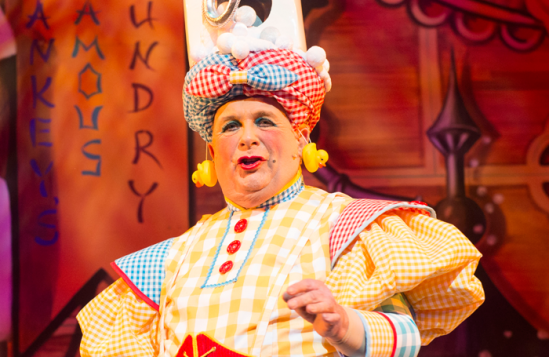Mark Shenton's top 6 panto dames