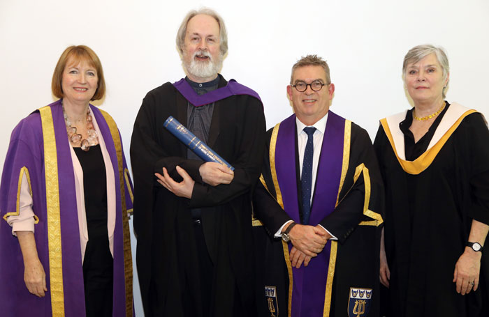 Jude Kelly and Richard Alston honoured by Trinity Laban