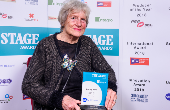 2018: The year's best theatre awards in full | Oliviers, Evening ...