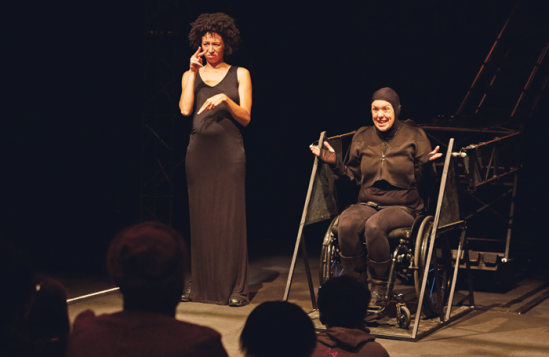 Touretteshero's Jess Thom: ‘Disabled people need to be written in, not ...