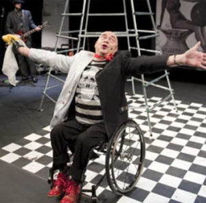 Interview with Garry Robson: 'Disabled performers are doing great things'