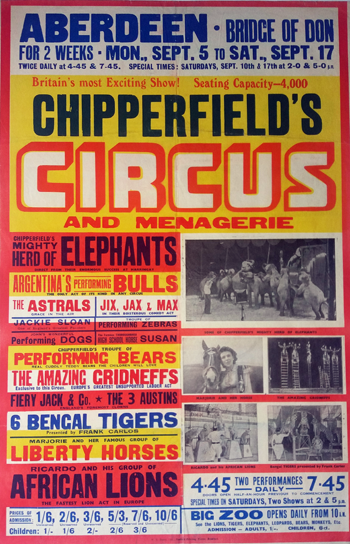 Circus at 250 | history of Chipperfield’s Circus | UK’s greatest big ...