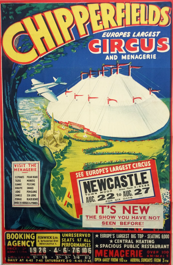 Circus at 250 | history of Chipperfield’s Circus | UK’s greatest big ...