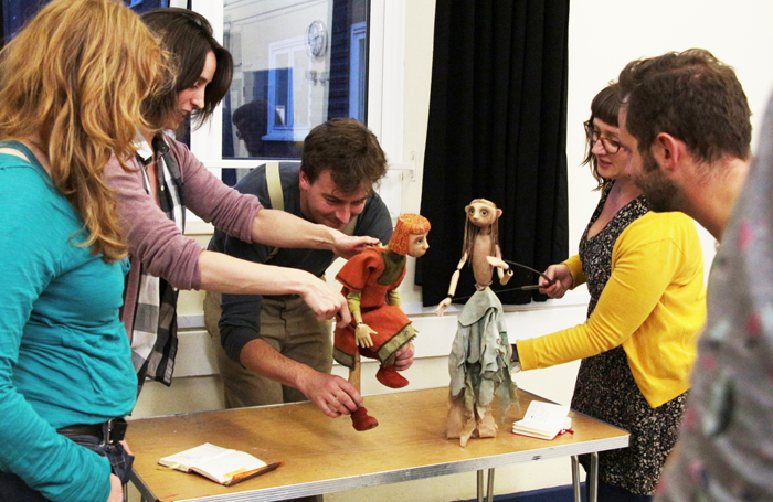 Puppetry skills | training | courses | schools | UK