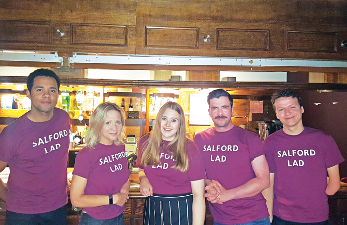 In pictures: Tanya Burr, Oldham Coliseum, Fat Friends tour