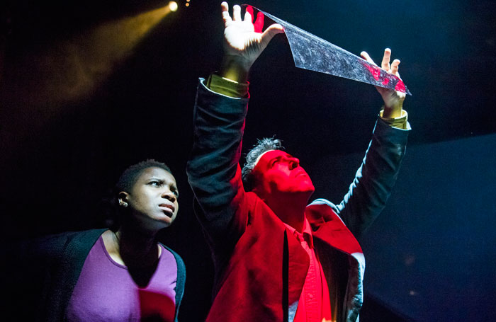 Act and Terminal 3 review, Print Room at the Coronet, London, 2018