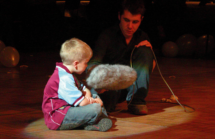 Quarantine | theatre company | ordinary people on stage