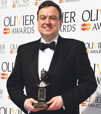 Imperium star Richard McCabe | Interview | Royal Shakespeare Company