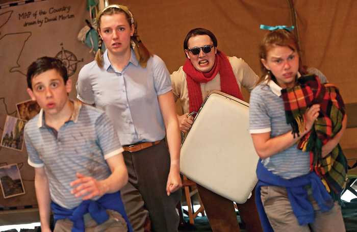 Elizabeth Freestone: ‘I’m trying to make theatre for the 16-year-old me’