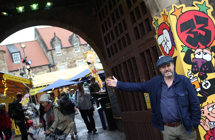 Pleasance director Anthony Alderson interview, Edinburgh Festival Fringe