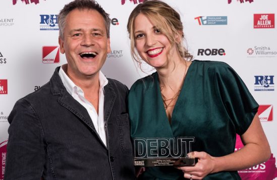 Catch up with the winners of The Stage Debut Awards 2018