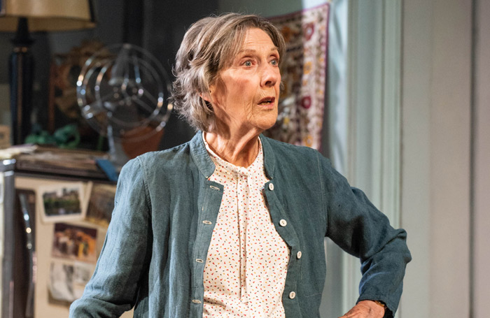 Eileen Atkins: 'I don’t like filming, I went into the business for theatre'