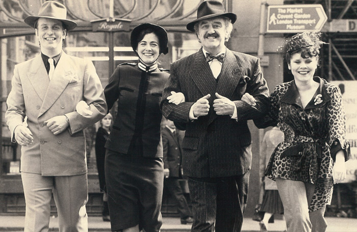 Actor Bernard Cribbins: ‘My only regret is not doing a western’