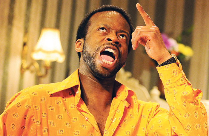 Actor Clifford Samuel | interview| Trafalgar Studios