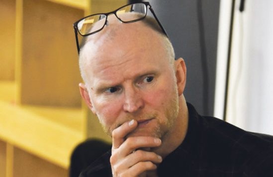 Interview with Conrad Nelson | Northern Broadsides