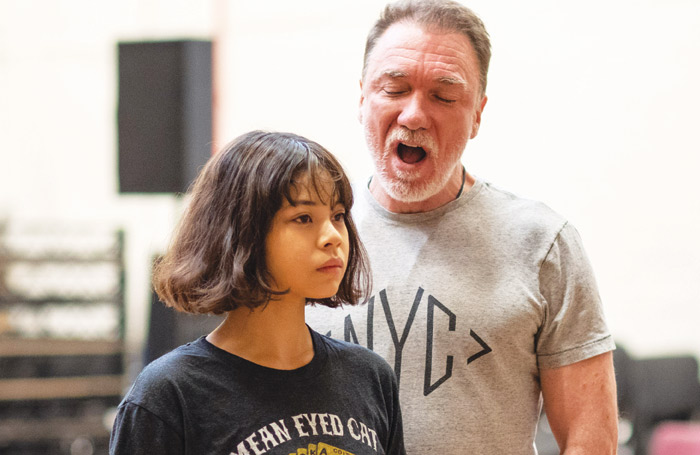 Hadestown star Patrick Page | interview | Broadway
