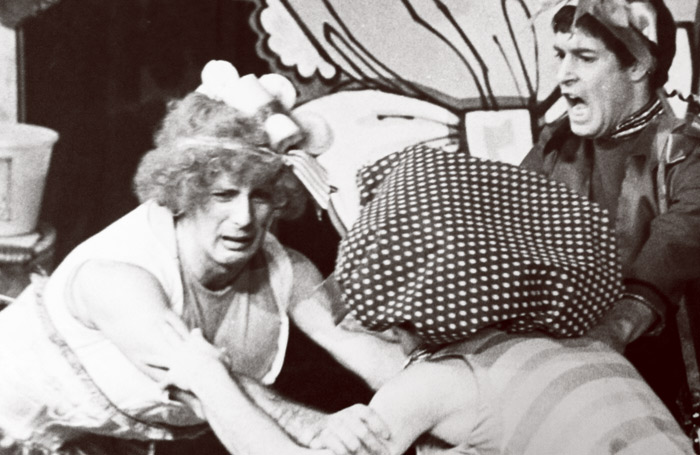 Actor Berwick Kaler | pantomime dame | interview | York Theatre Royal