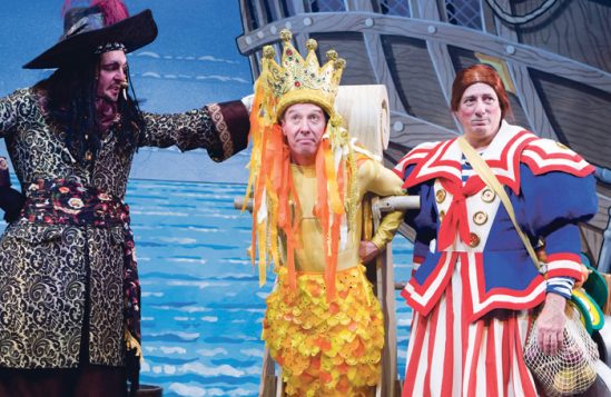 Actor Berwick Kaler | pantomime dame | interview | York Theatre Royal