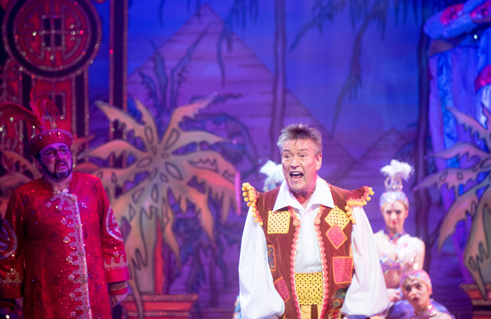 Aladdin review, Alhambra Theatre, Bradford, 2018