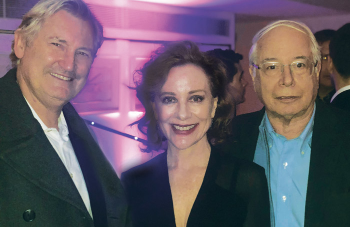 In pictures (January 17): Pinter Five and Six, Pleasance, Ustinov