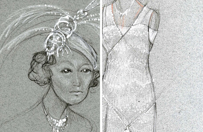 Designer Vicki Mortimer | interview | Cate Blanchett, National Theatre