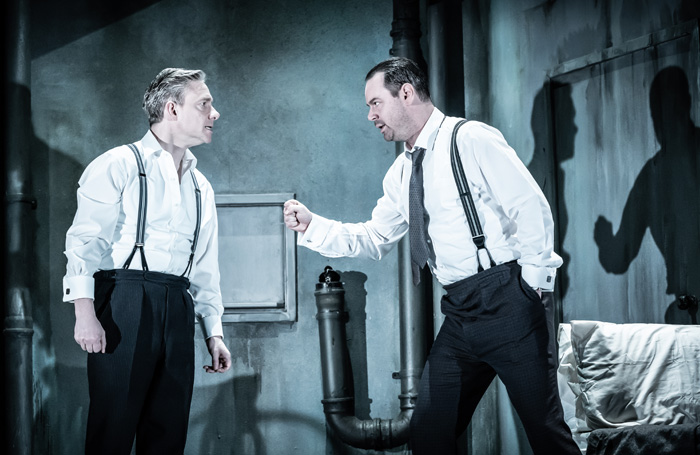 Pinter Seven starring Martin Freeman and Danny Dyer – review round-up