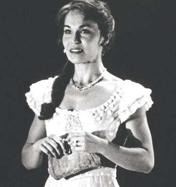 Follies star Joanna Riding | interview | National Theatre