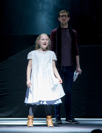 What should I do if my child wants to be a performer?