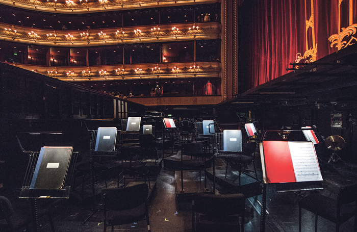 Shocking story | could change orchestra pits forever | Royal Opera House