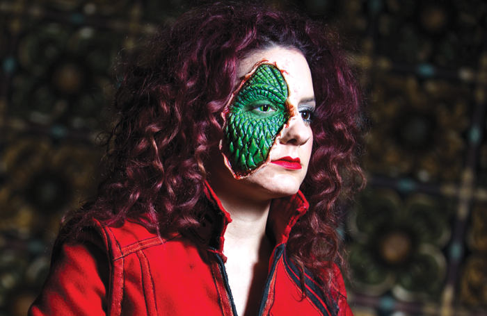 Make-up artist Sarah Luscombe: ‘The more grossed out the audiences are ...