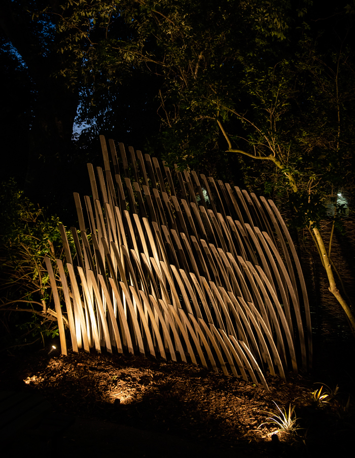 Sculpture unveiled in Open Air Theatre to honour former artistic ...