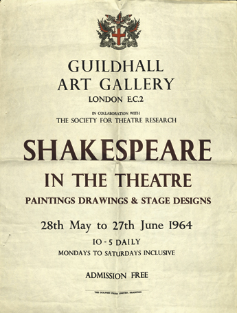 The Society for Theatre Research: 70 years of recording theatre history