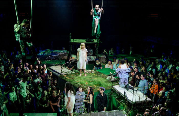 A Midsummer Night's Dream review, Bridge Theatre, London, 2019