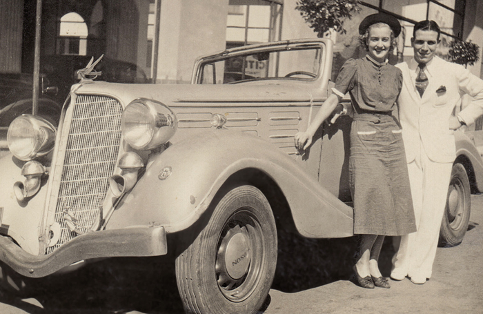 The West End showgirl who became a heroine in the Second World War