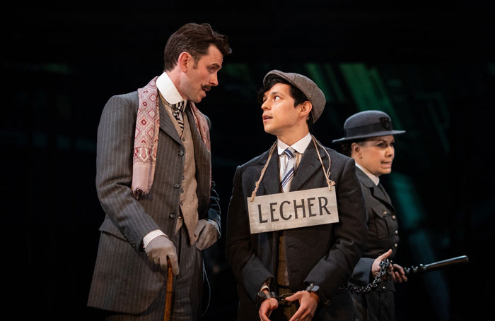 Measure for Measure review, Royal Shakespeare Theatre, Stratford-upon ...