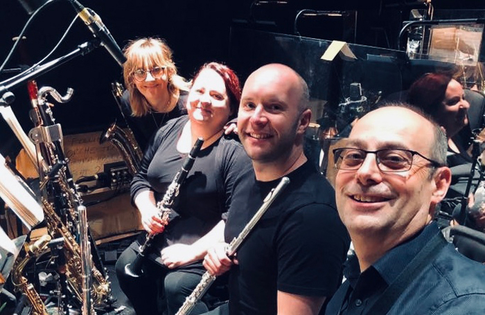 West End musician Mike Davis: ‘In a theatre pit, virtually every player ...