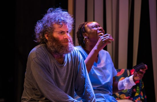 This Is Black: Pyneapple/Teleportation review, The Bunker, London, 2019