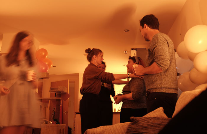 Emma Burnell: How my flat was turned into an immersive venue